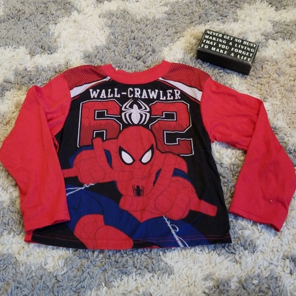 Marvel | Shirts & Tops | Spiderman Top | Poshmark
